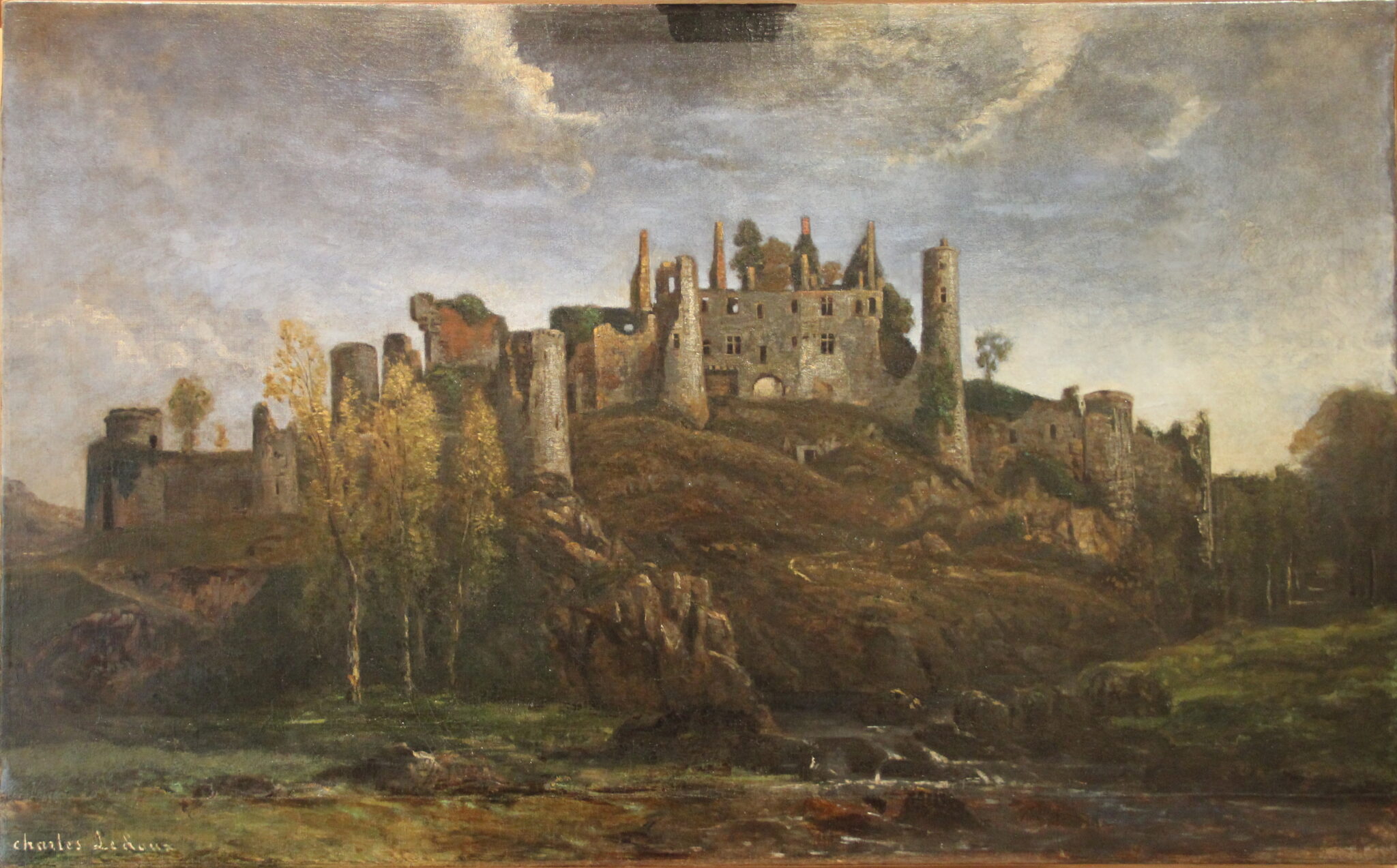 Un grand paysagiste dans le Bressuirais. Charles Le Roux - Histoire et ...